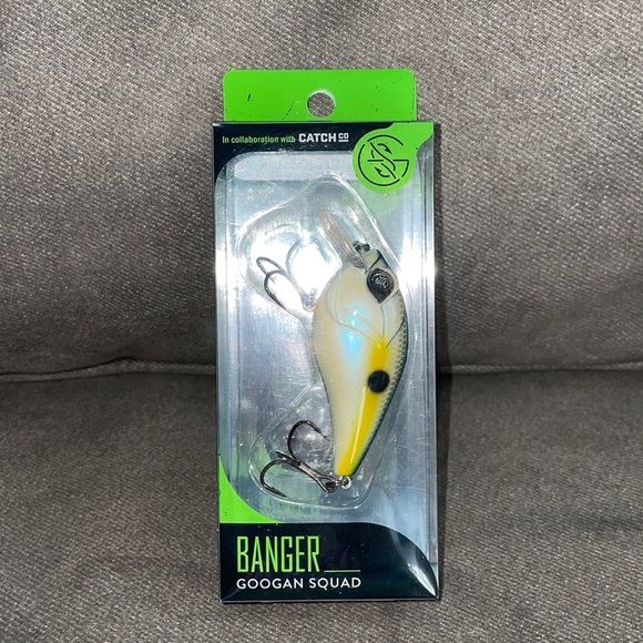 Banger Googan Squad | Other | Nwt Hogan Squad Banger Squadsquare Bill Crankbait Lure | Poshmark